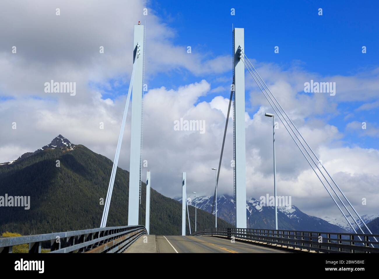 O' Connell Bridge, Sitka, Alaska, USA Stock Photo - Alamy