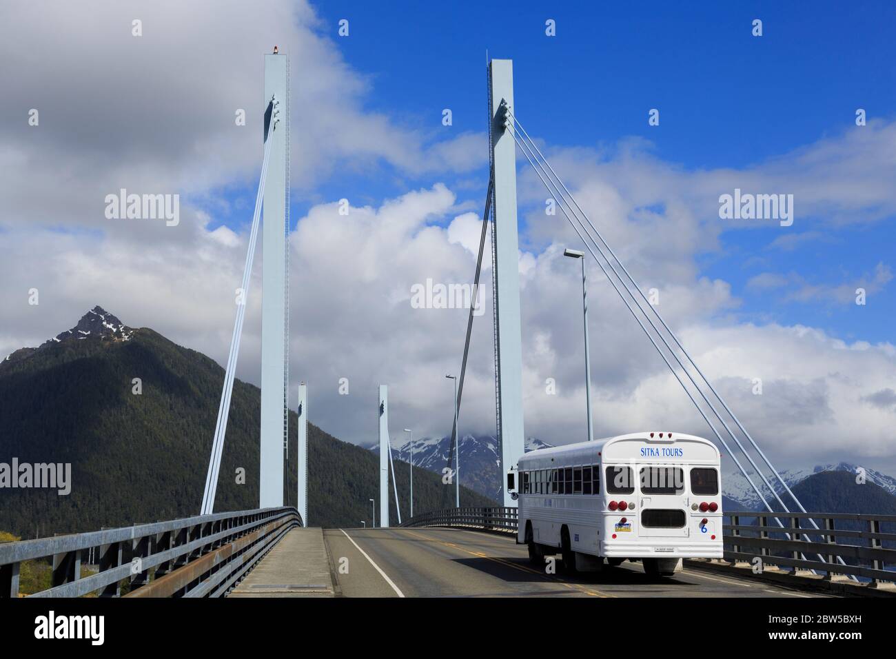 O' Connell Bridge, Sitka, Alaska, USA Stock Photo - Alamy