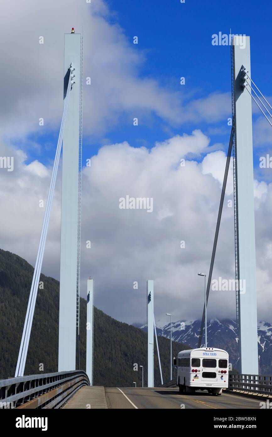 O' Connell Bridge, Sitka, Alaska, USA Stock Photo - Alamy