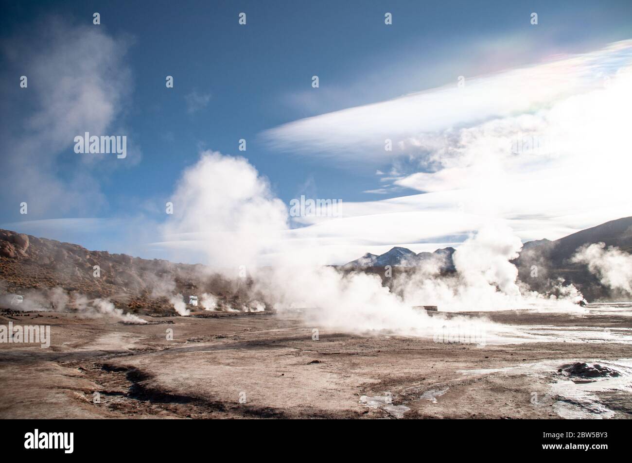 Geothermal geysers hi-res stock photography and images - Alamy