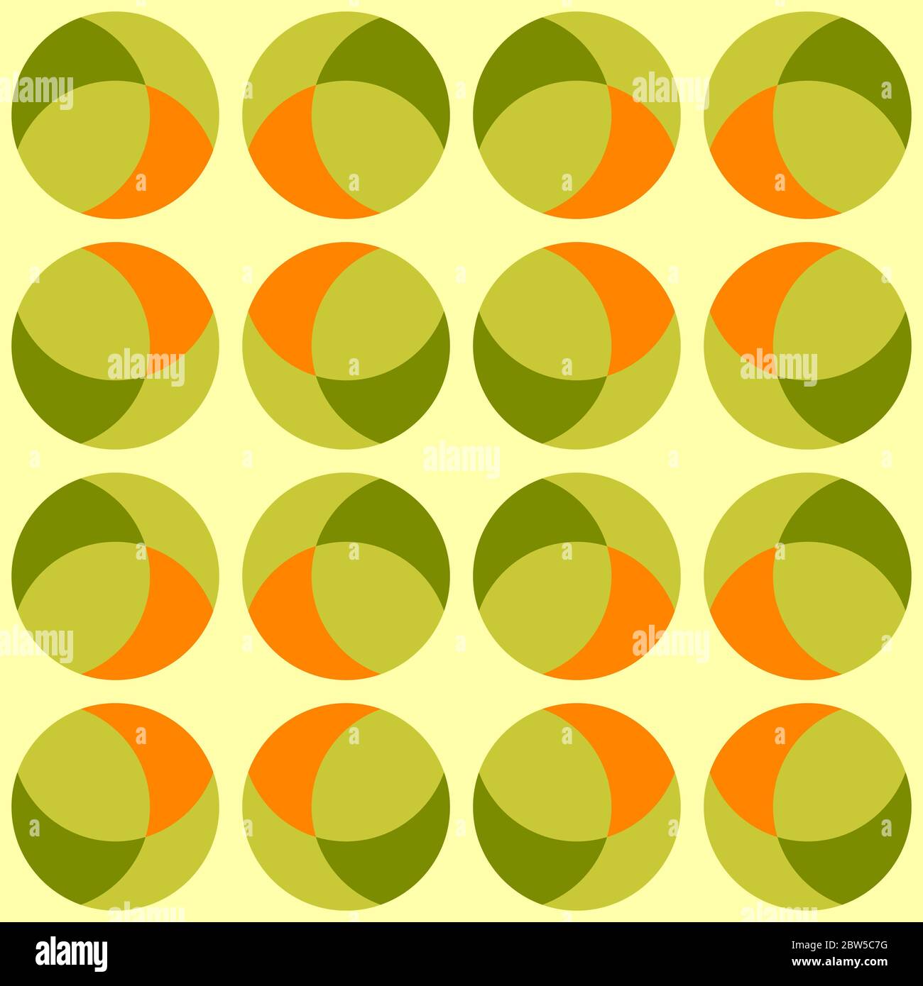 Simple abstract geometric design. Rounded repeated pattern for textile ...