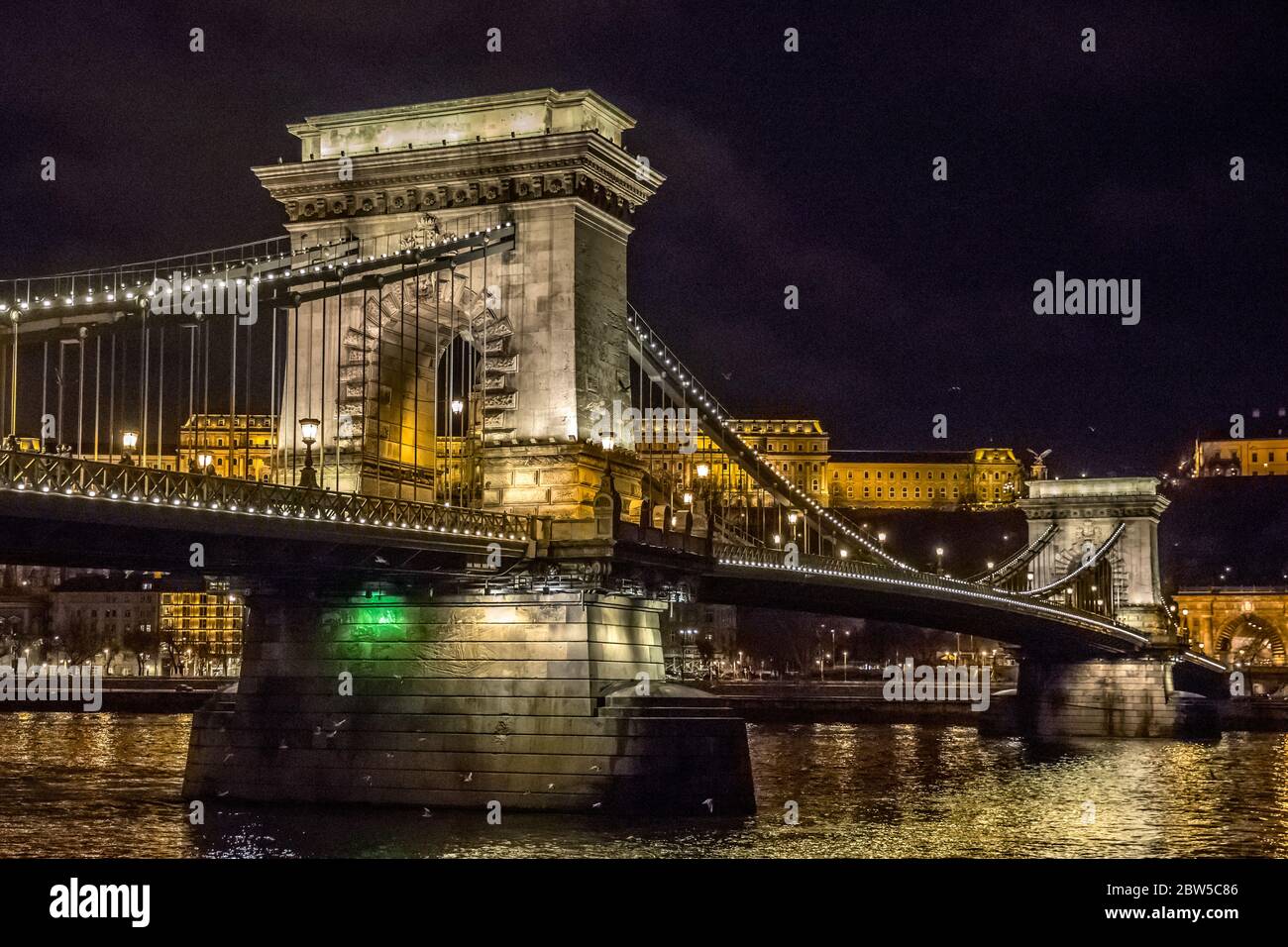 Panorama budapest over danube hi-res stock photography and images - Alamy