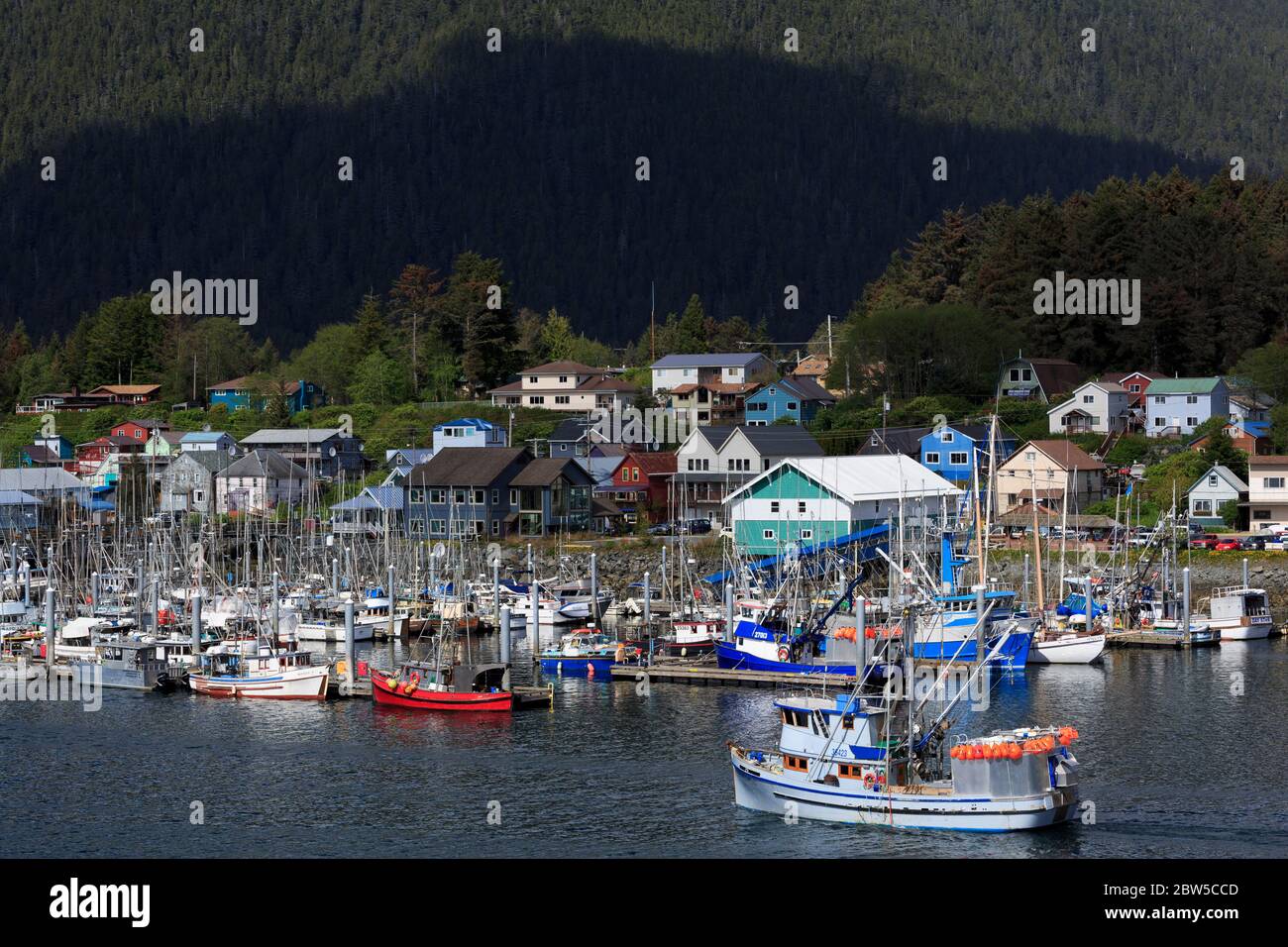 Sitka Harbor, Sitka, Alaska, USA Stock Photo - Alamy