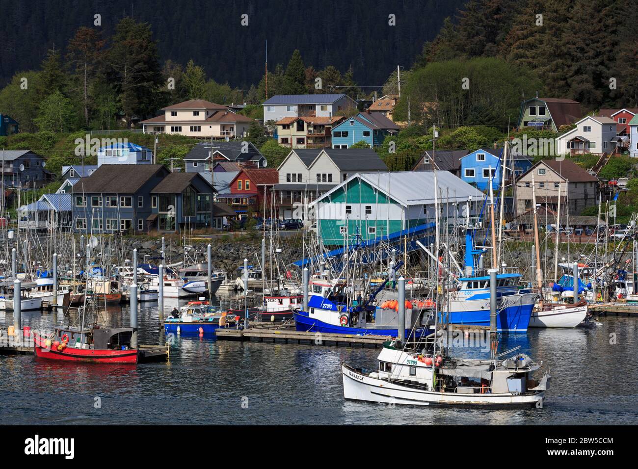 Alexander Archipelago Alaska High Resolution Stock Photography and ...