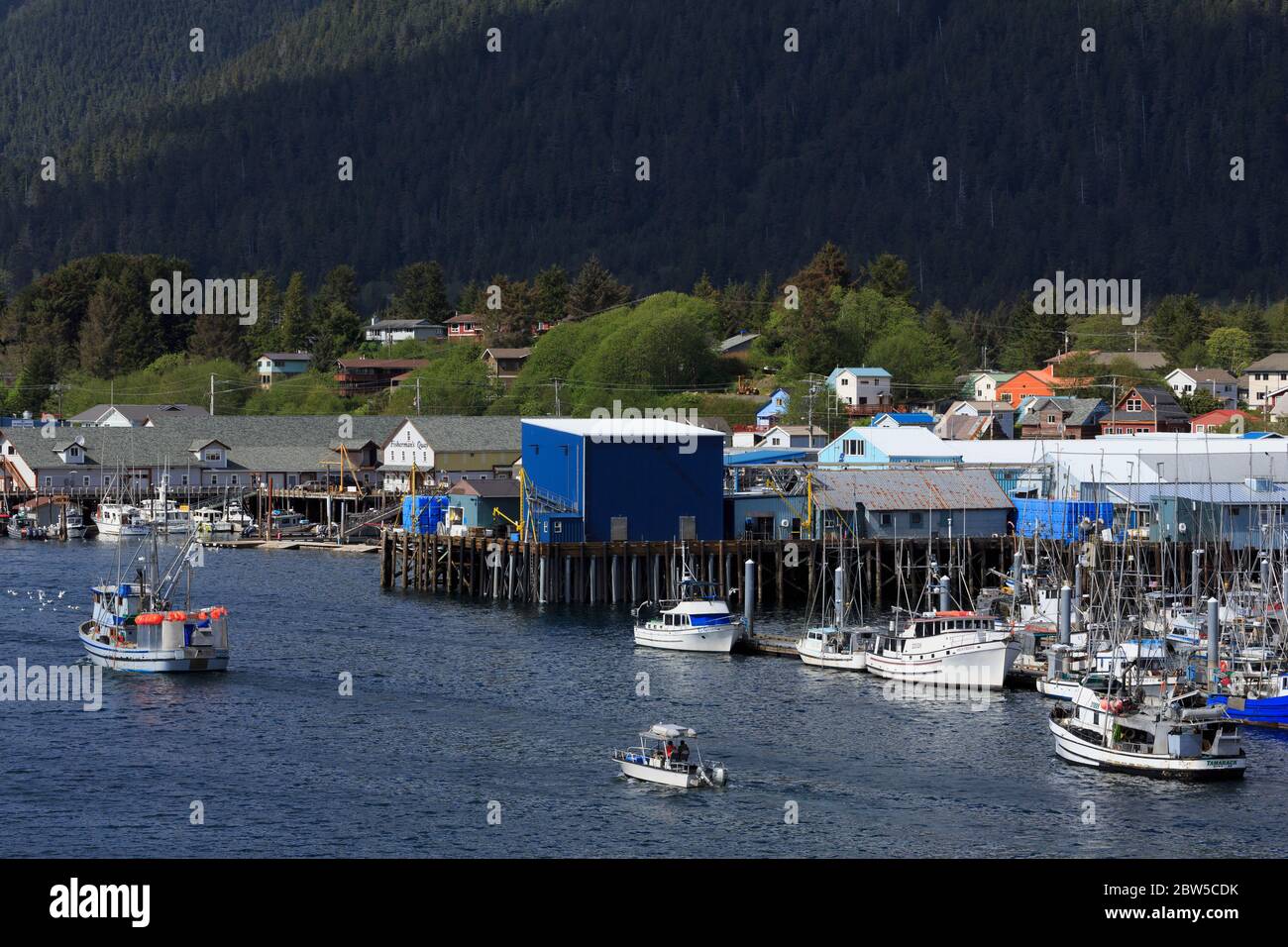 Sitka Harbor, Sitka, Alaska, USA Stock Photo - Alamy