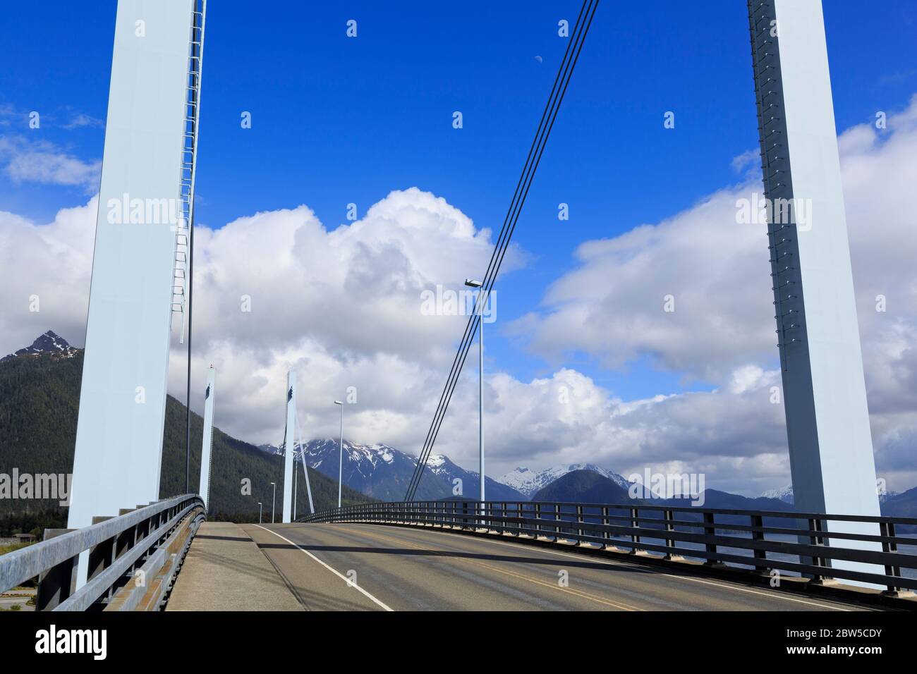 O' Connell Bridge, Sitka, Alaska, USA Stock Photo - Alamy