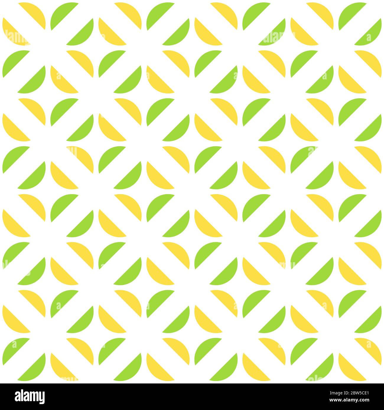 Simple abstract geometric design. Rounded repeated pattern for textile ...