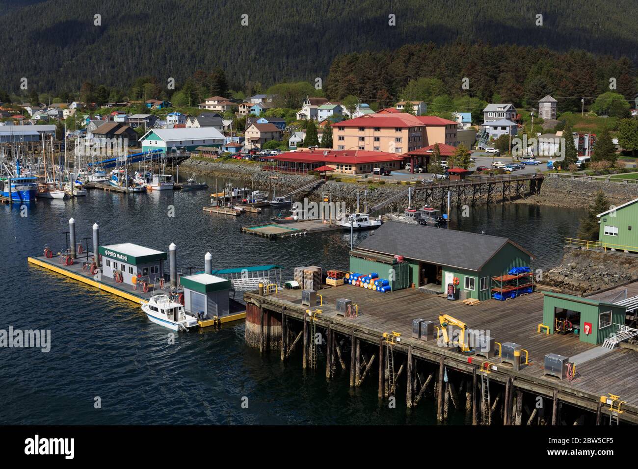 Sitka harbor hi-res stock photography and images - Alamy