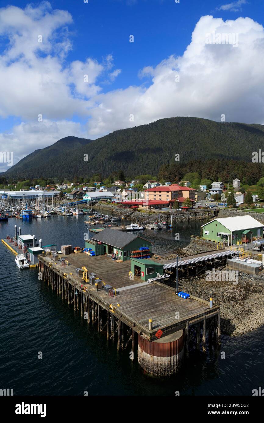 Sitka harbor hi-res stock photography and images - Alamy