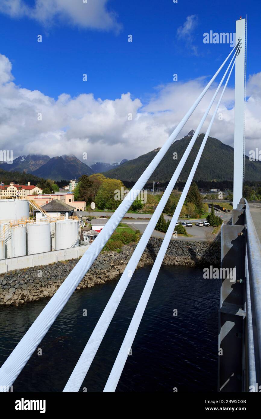 O' Connell Bridge, Sitka, Alaska, USA Stock Photo - Alamy