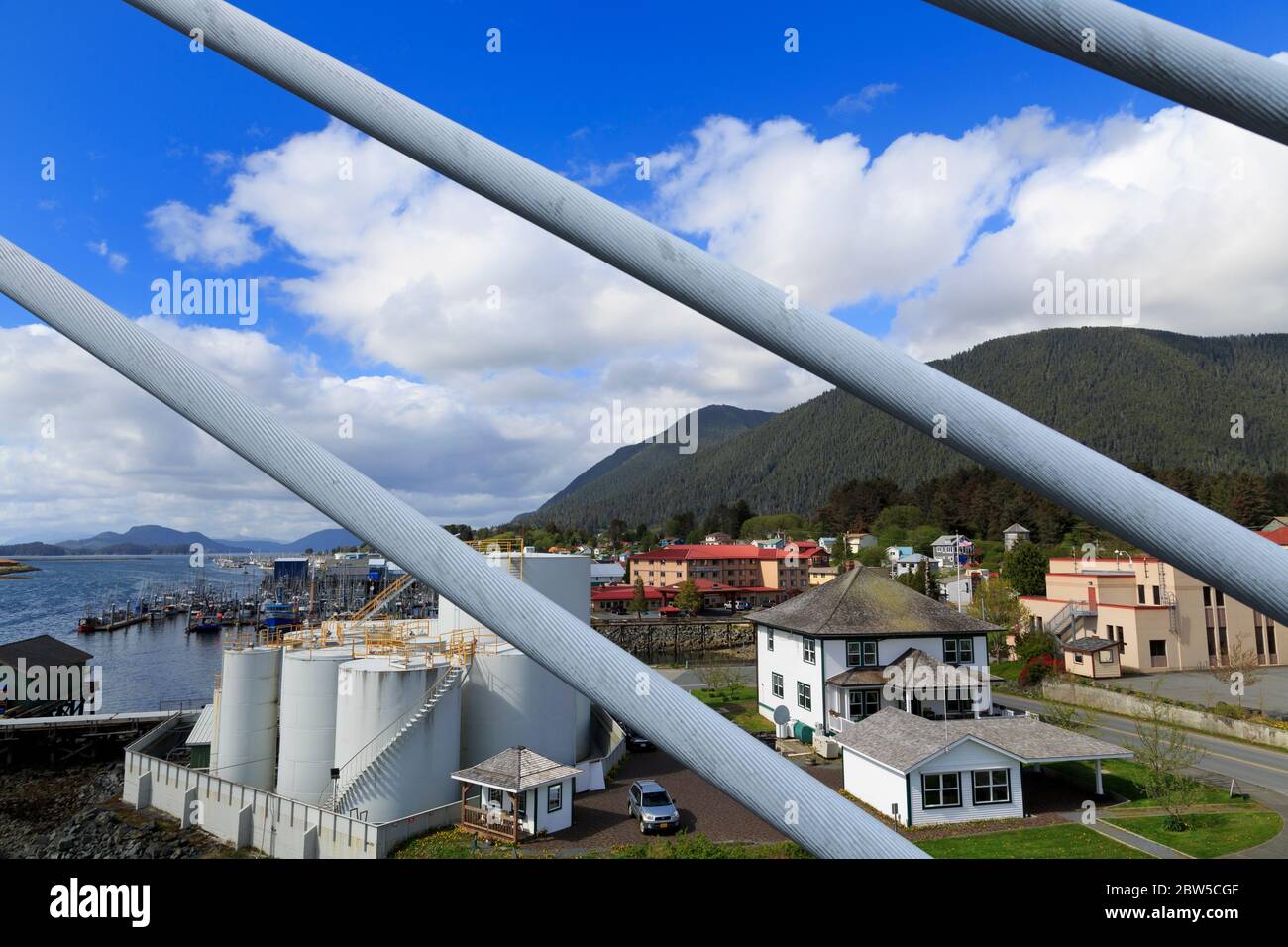 O' Connell Bridge, Sitka, Alaska, USA Stock Photo - Alamy