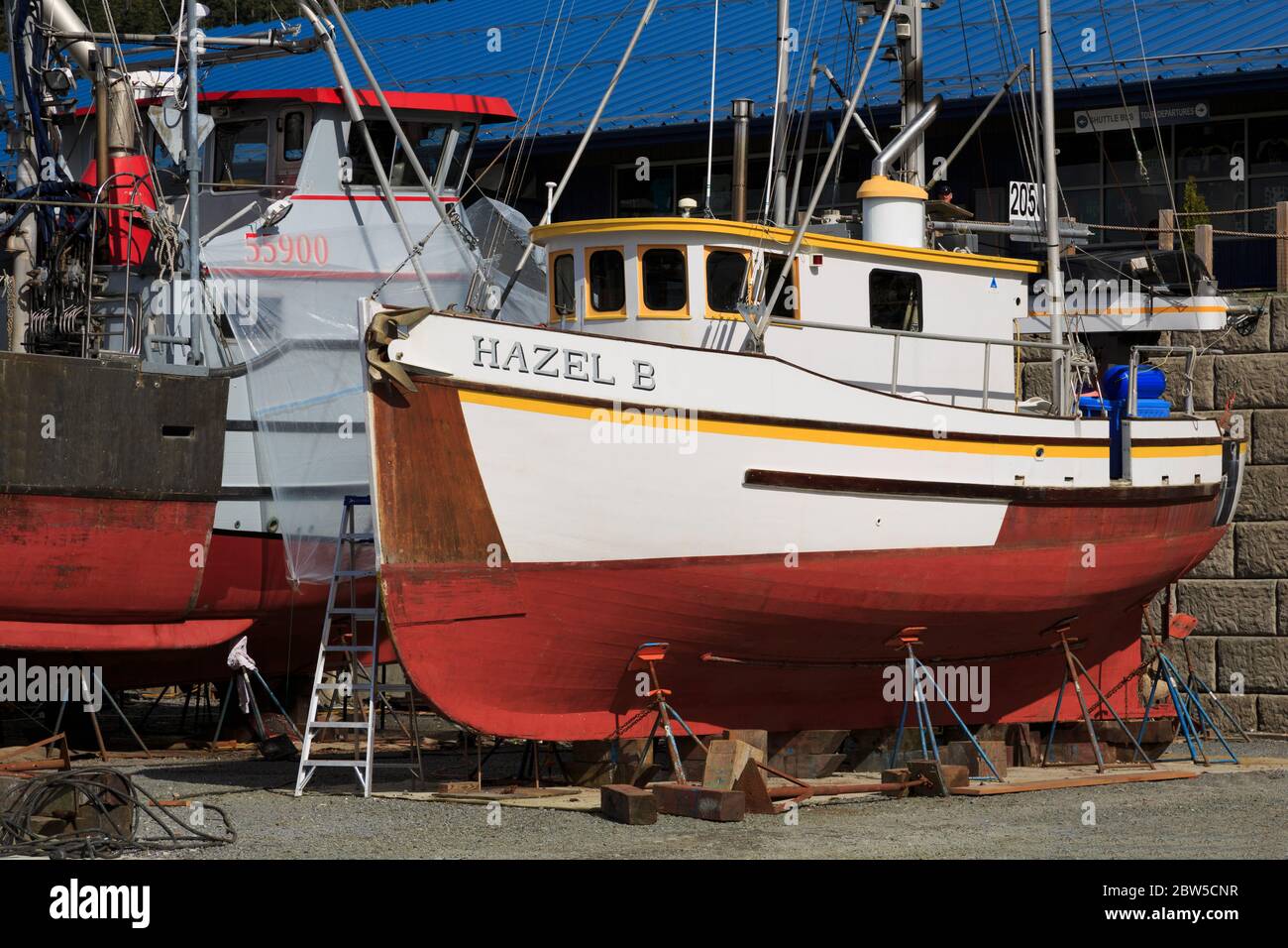 Old Sitka Dock, Sitka, Alaska, USA Stock Photo - Alamy
