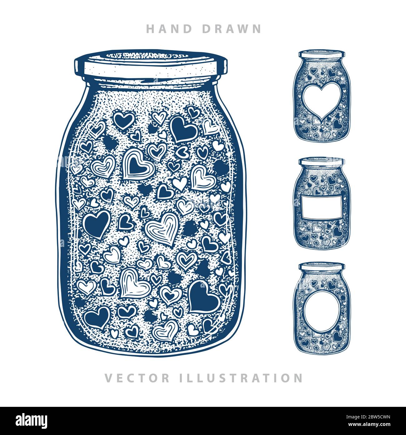 Label love Stock Vector Images - Alamy