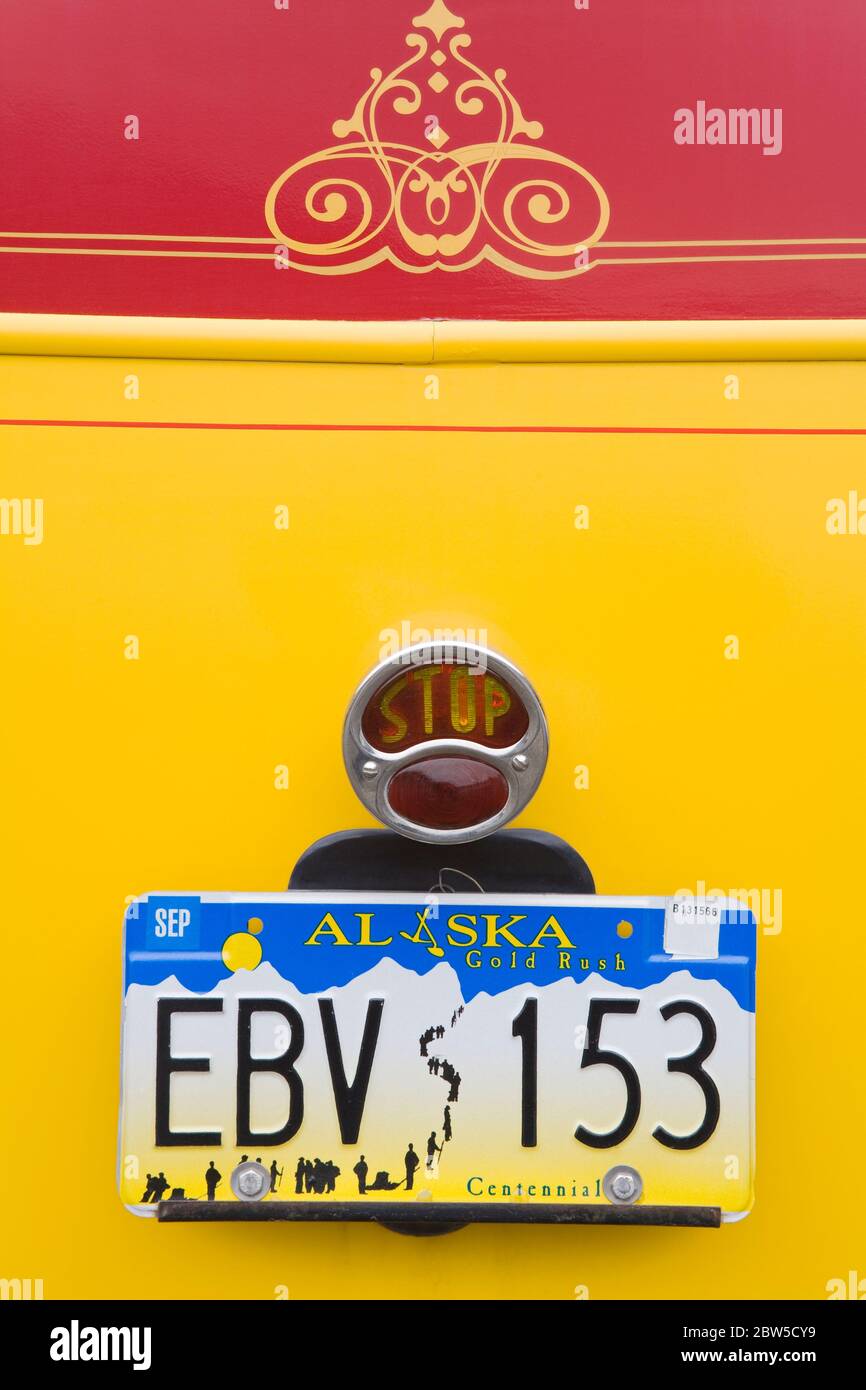 Number plate bus hi-res stock photography and images - Alamy