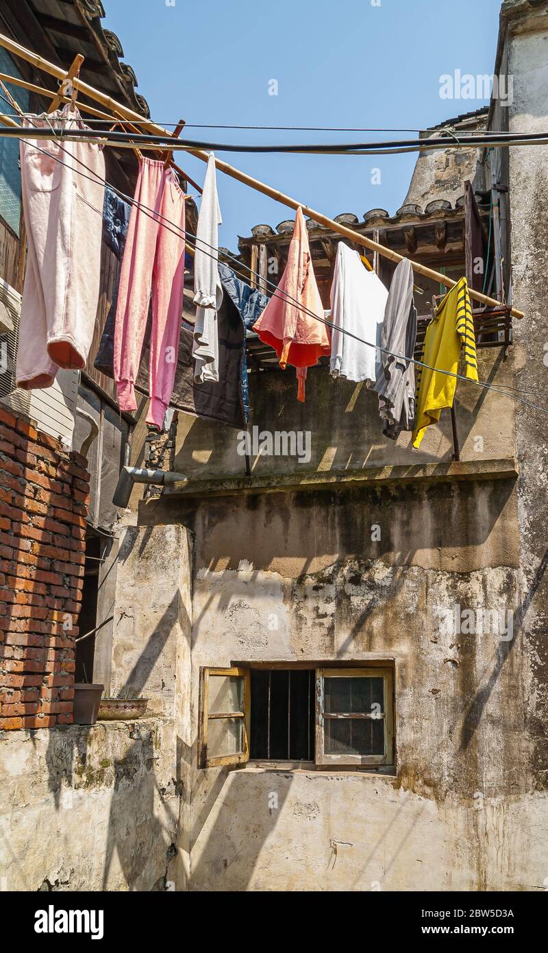 Courtyard with bamboo hi-res stock photography and images - Alamy