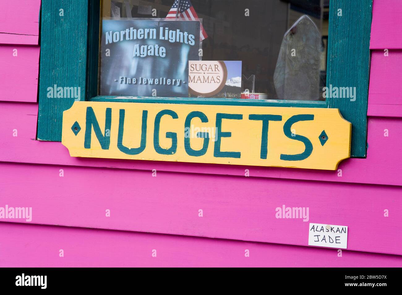 Back alley rock shop hi-res stock photography and images - Alamy