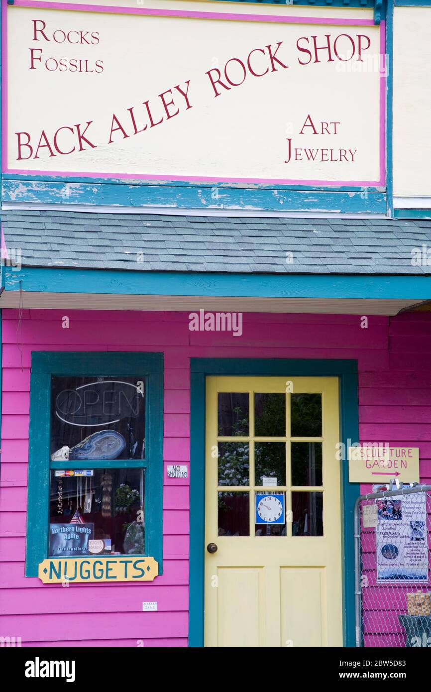 Back Alley Rock Shop Skagway at Winifred Jones blog