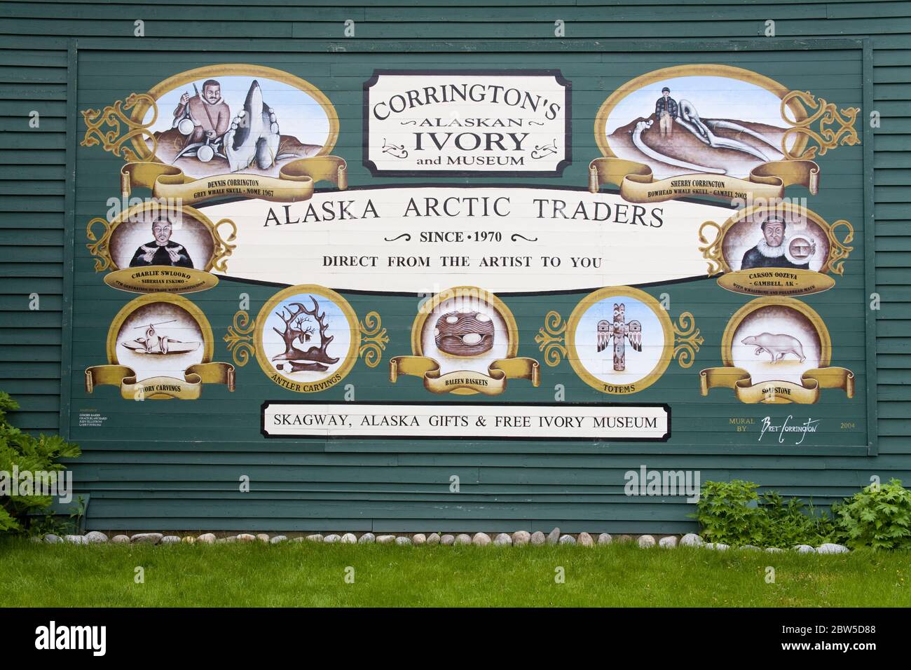 Alaska arctic traders store hi-res stock photography and images - Alamy