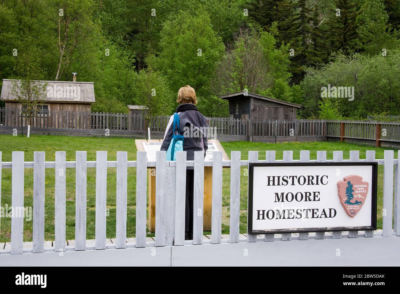 Historic Moore Homestead, Klondike Gold Rush National Historical Park ...