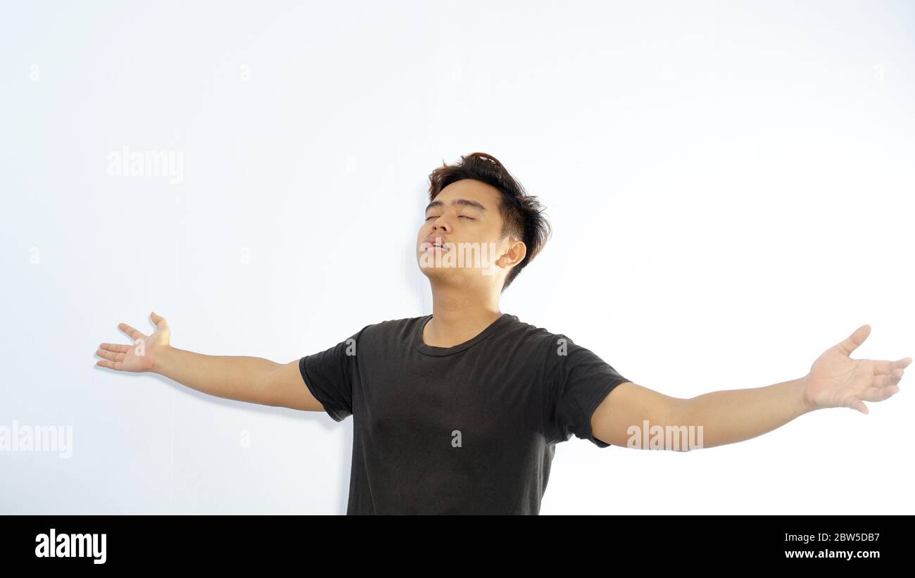 Leap into arms hi-res stock photography and images - Alamy