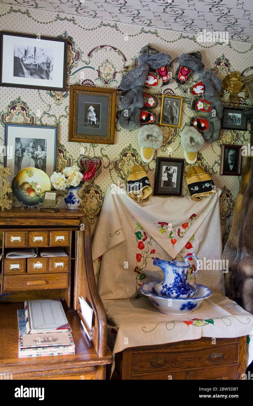 Historic Moore Homestead, Klondike Gold Rush National Historical Park ...