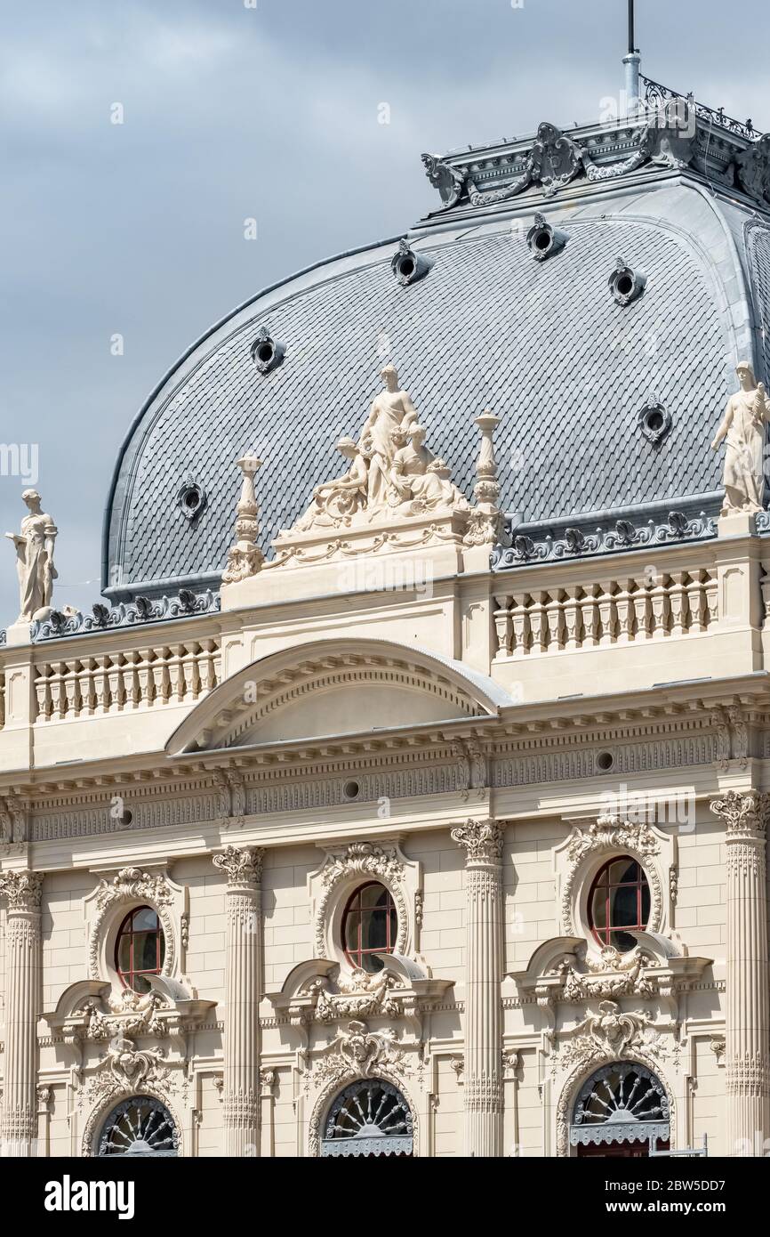 Polish baroque architecture hi-res stock photography and images - Alamy