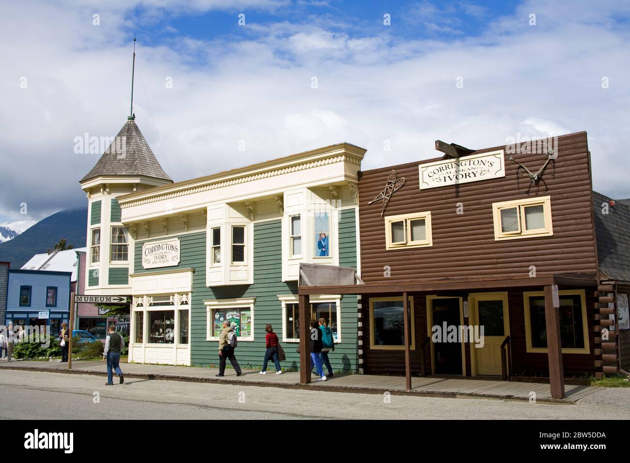 Corrington's Alaskan Ivory Store & Museum of Eskimo Art, Skagway ...