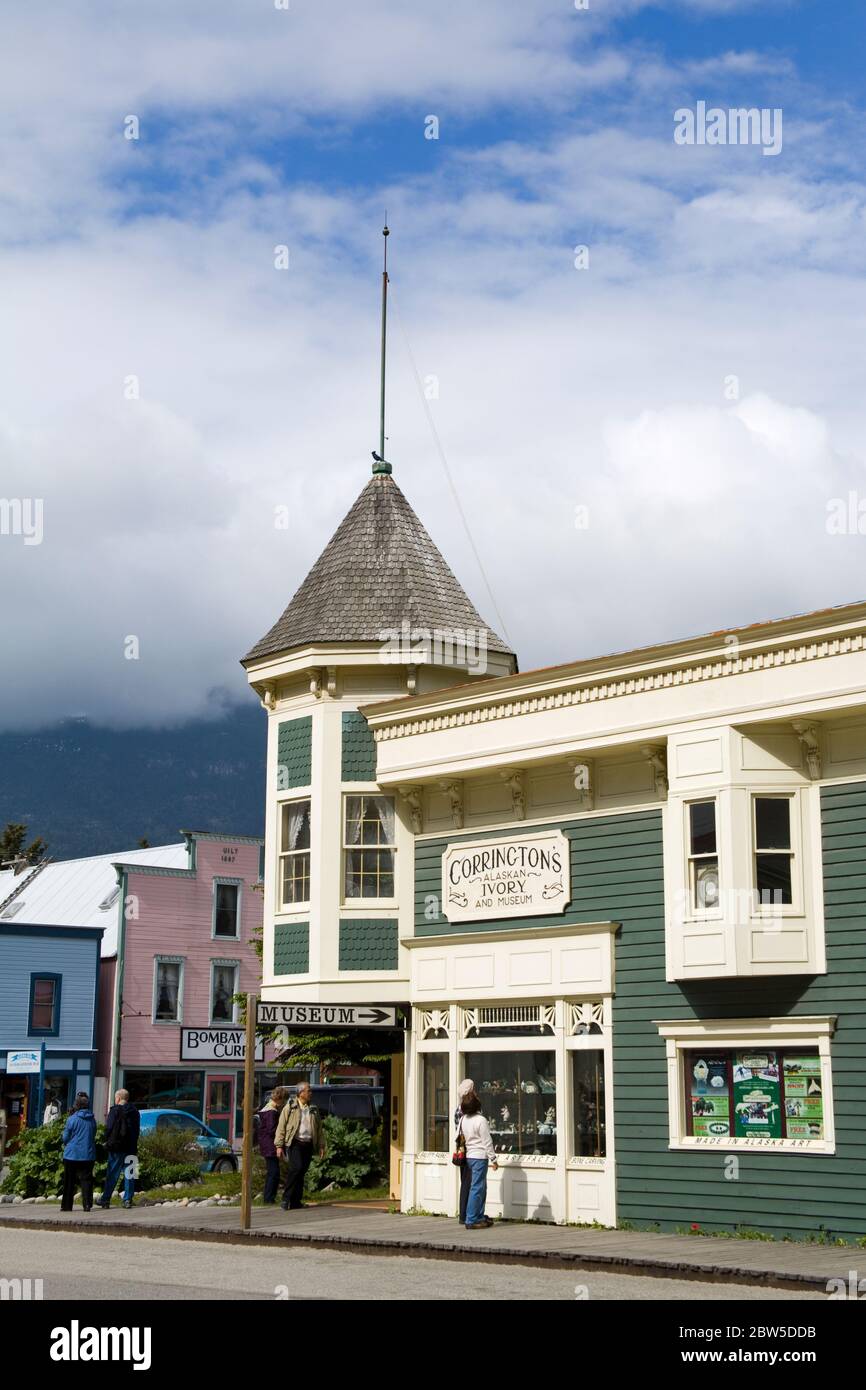 Corringtons alaskan ivory and museum hi-res stock photography and ...