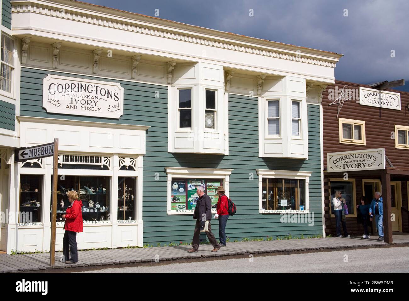 Corrington's Alaskan Ivory Store & Museum of Eskimo Art, Skagway ...