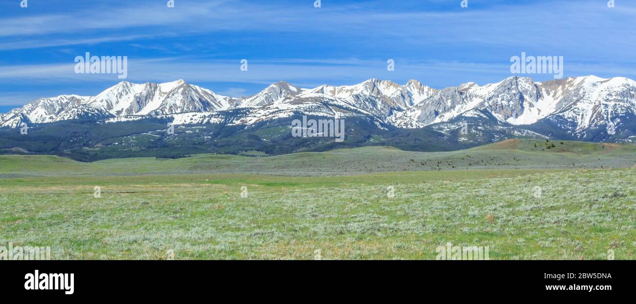 Rangeland panorama hi-res stock photography and images - Alamy