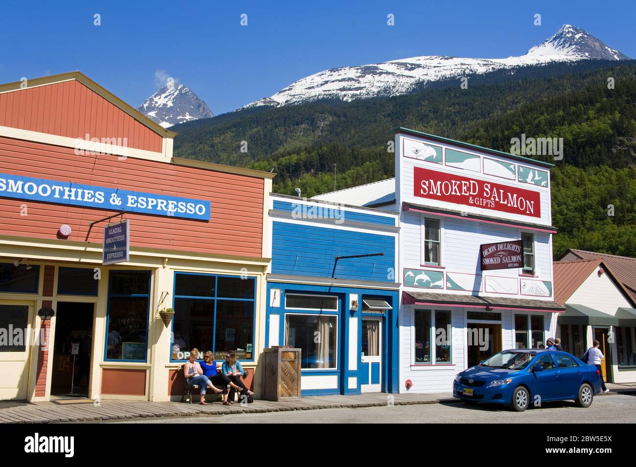 Southeast alaska inside passage hi-res stock photography and images - Alamy