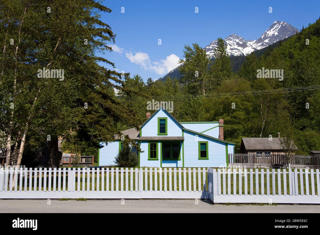 Historic Moore Homestead, Klondike Gold Rush National Historical Park ...