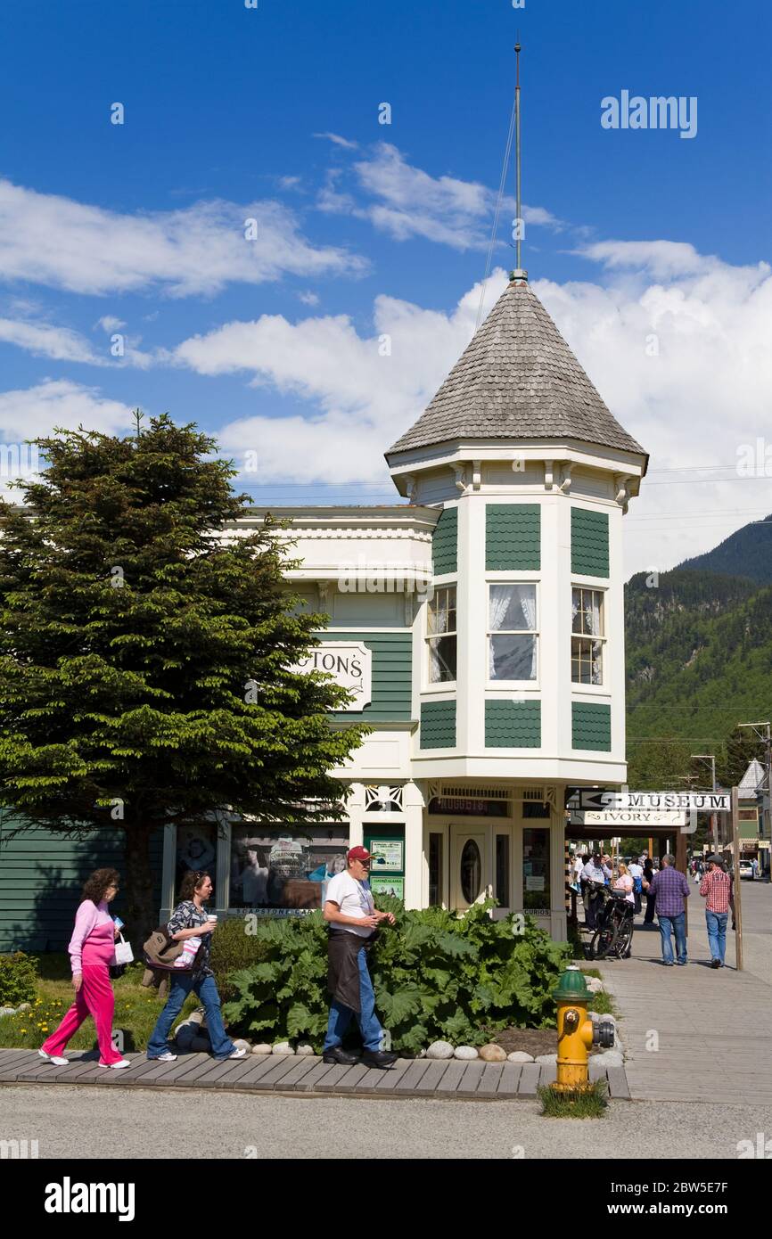 Corrington's Alaskan Ivory Store & Museum of Eskimo Art, Skagway ...