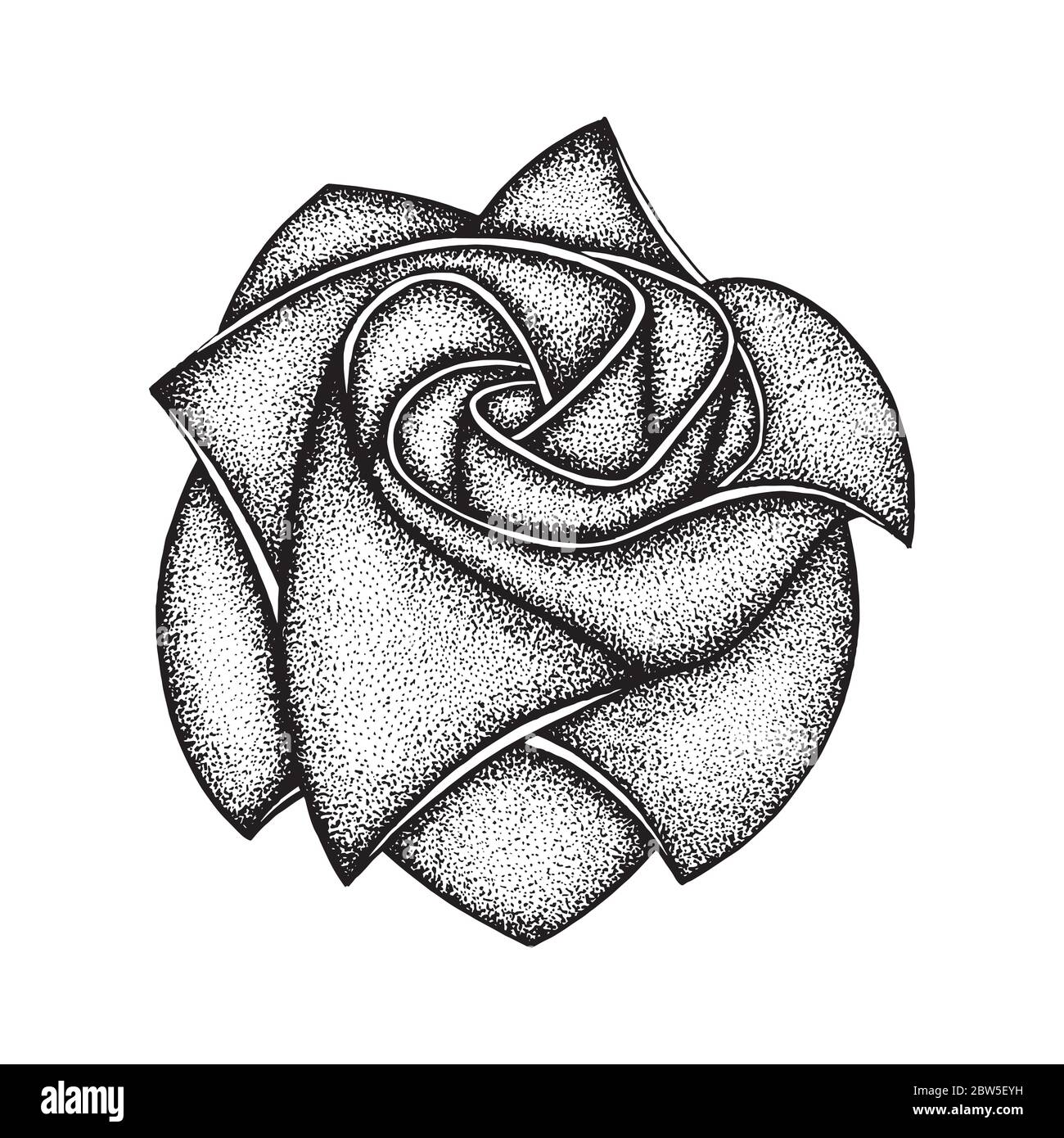 Origami flower Black and White Stock Photos & Images - Alamy