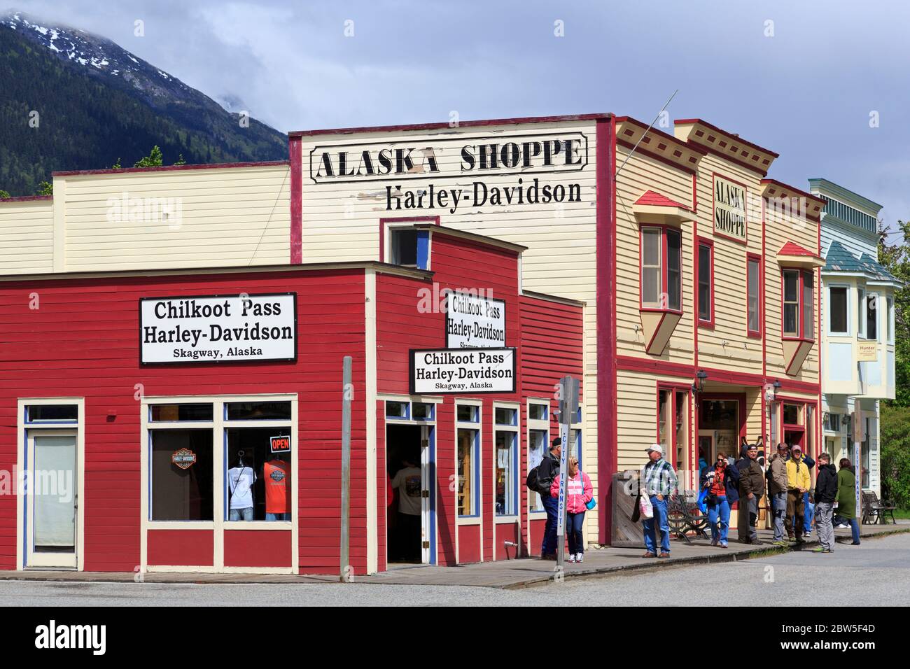 Alaska skagway hi-res stock photography and images - Alamy