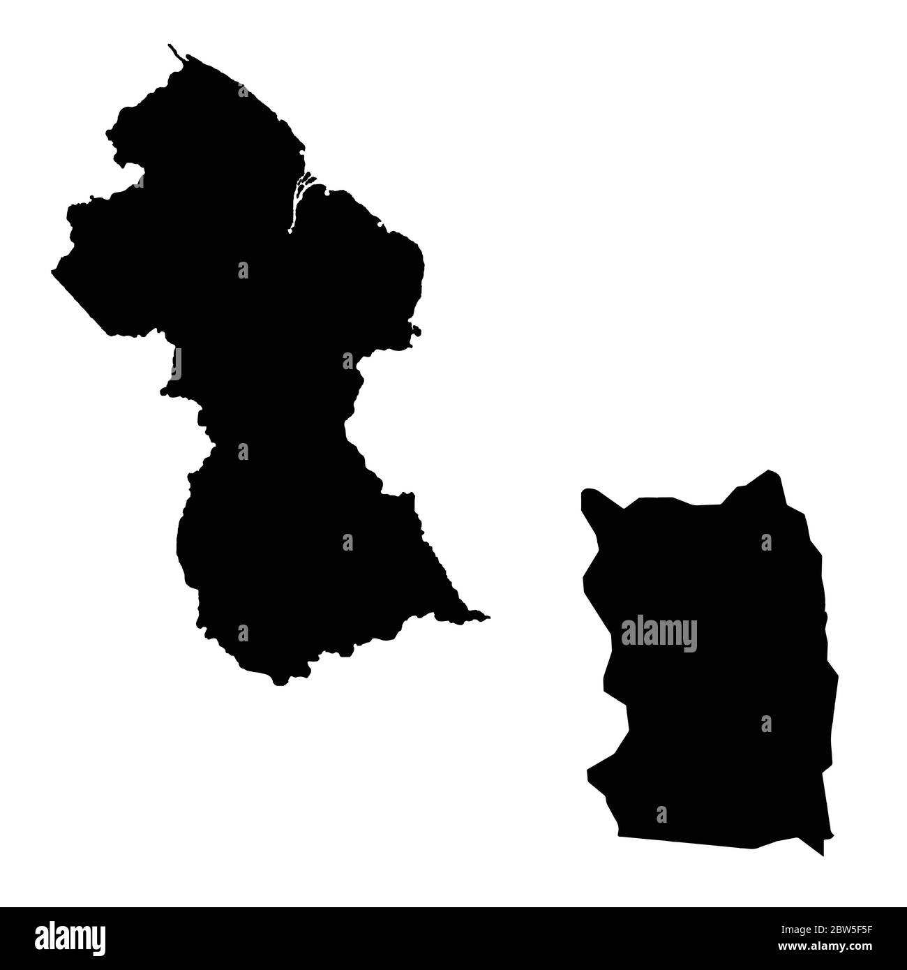 Guyana capital Black and White Stock Photos & Images - Alamy