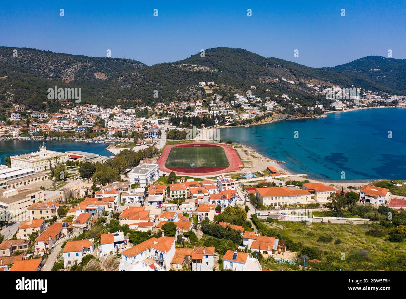 Lakonia aerial hi-res stock photography and images - Alamy
