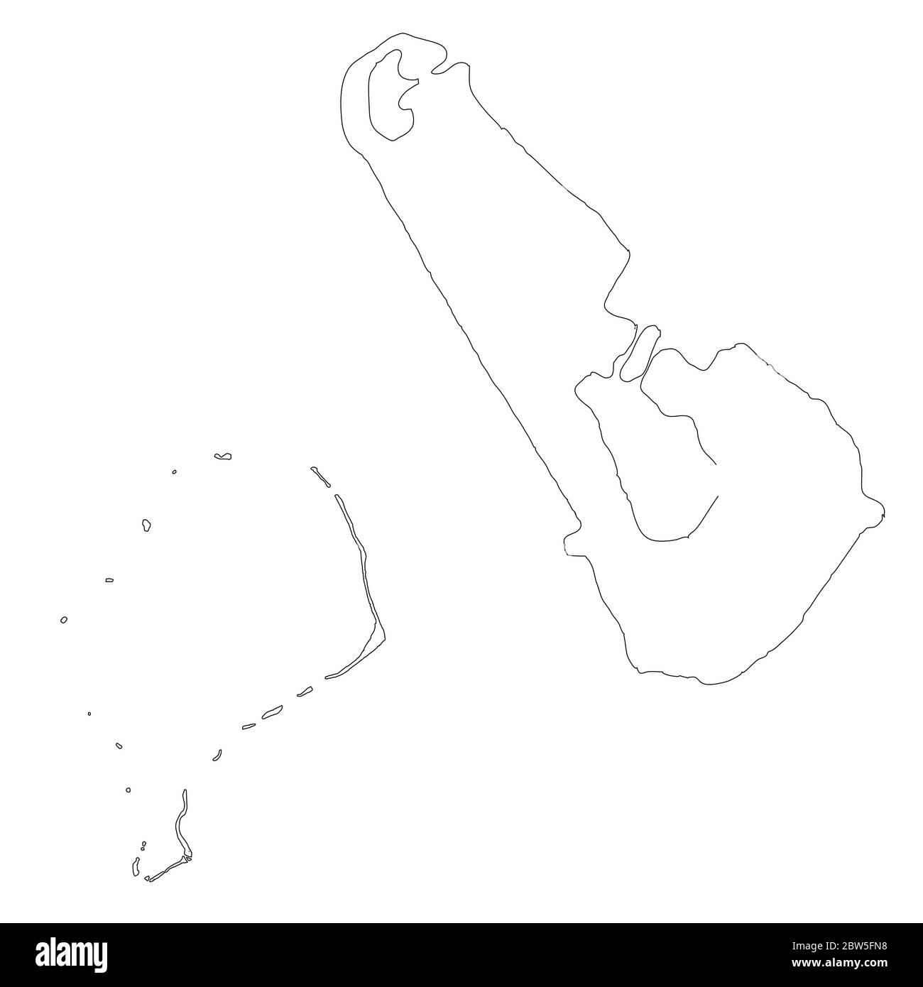 Funafuti map Black and White Stock Photos & Images - Alamy