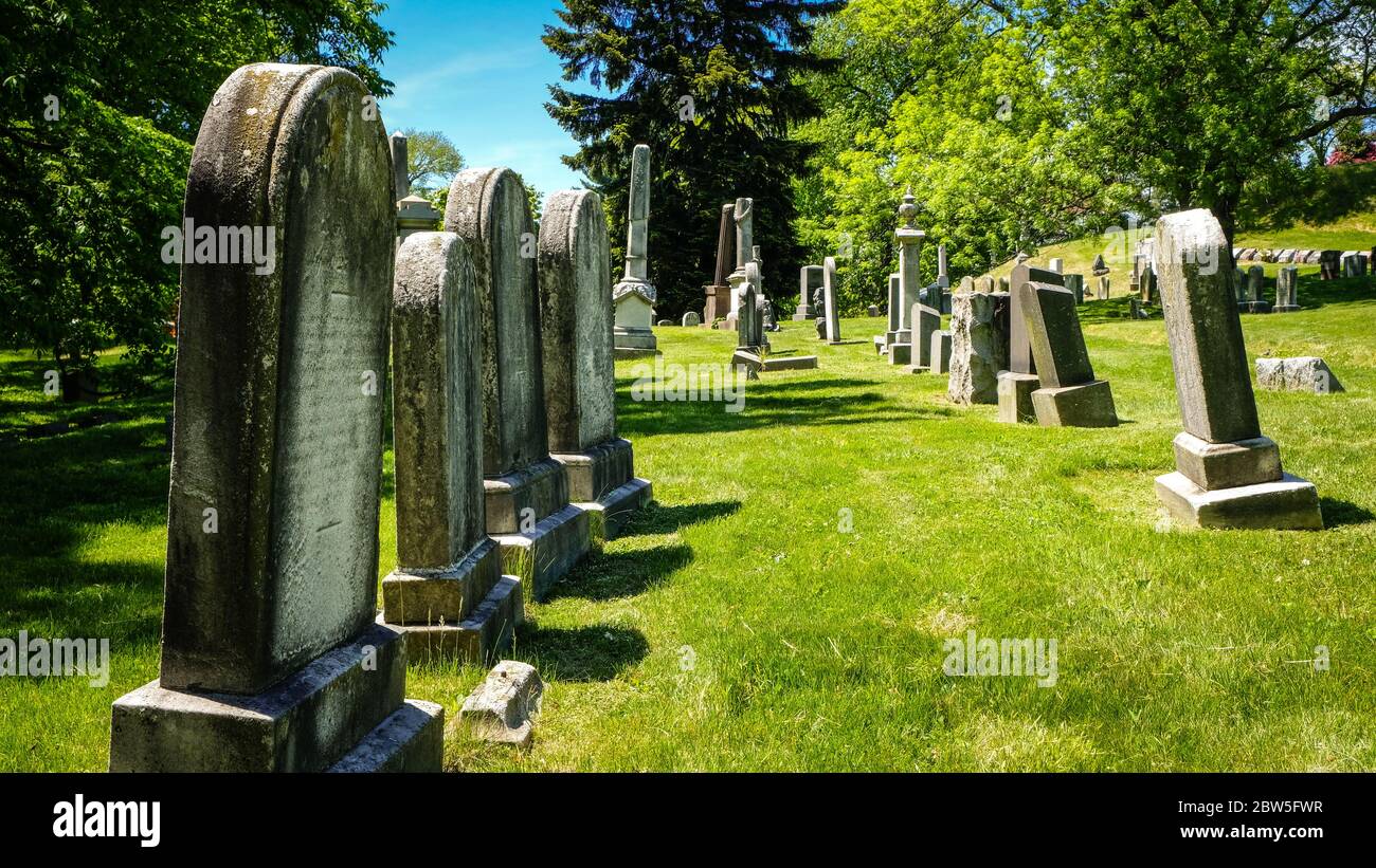 Pretty Cemetery