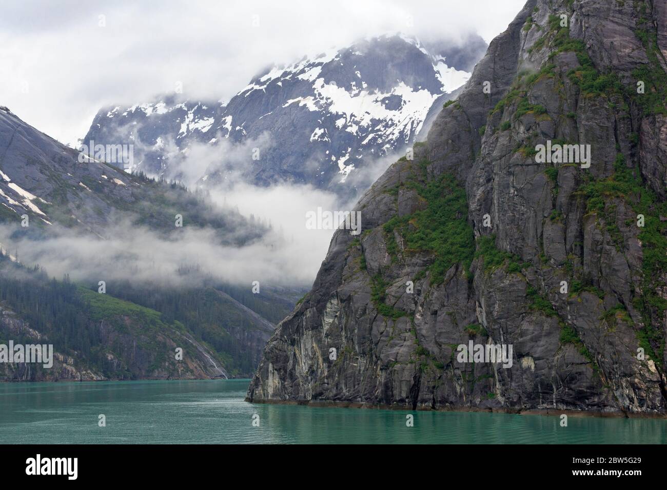 Tracy Arm Fjord,Alaska,USA Stock Photo - Alamy