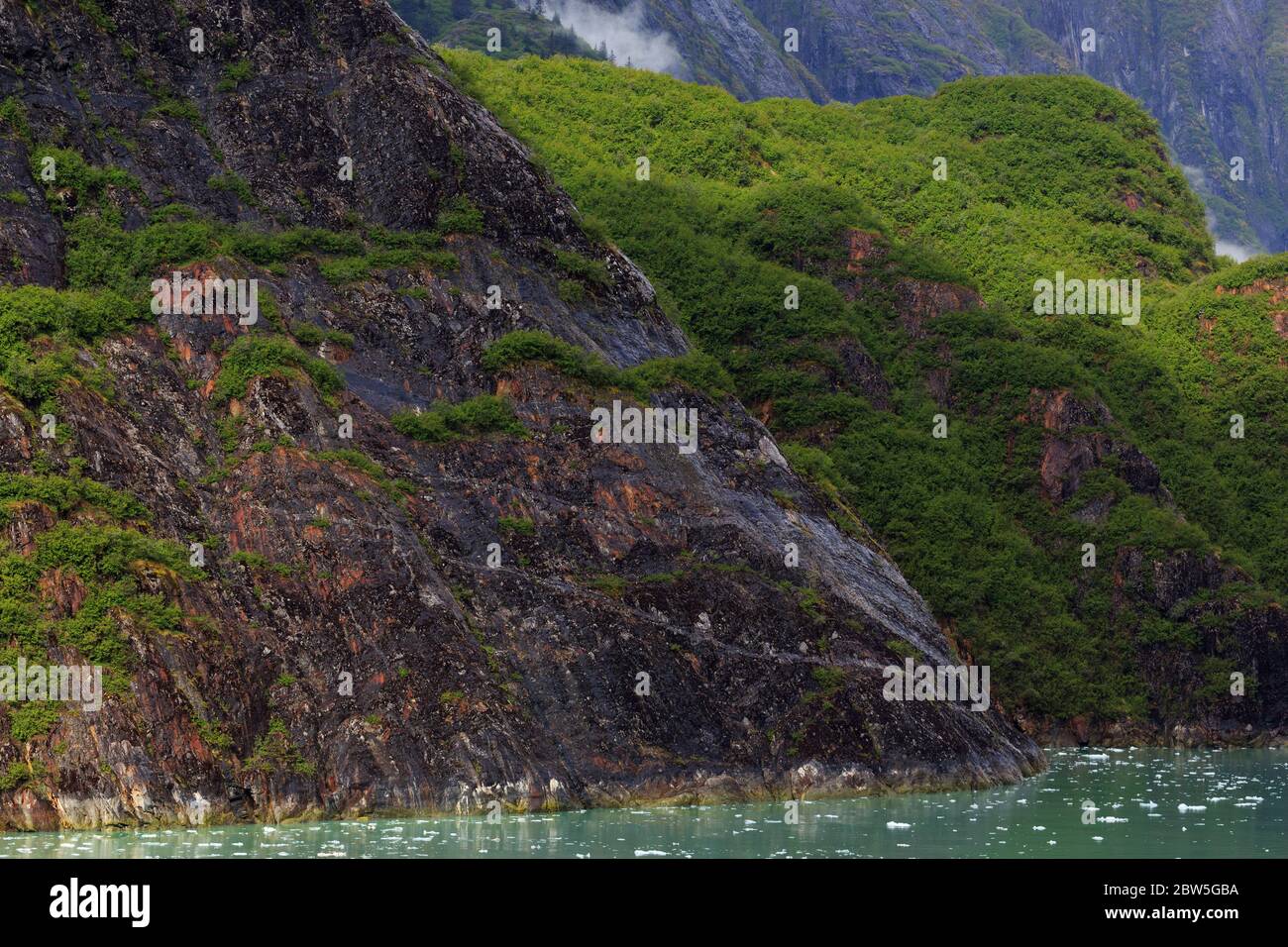 Tracy Arm Fjord,Alaska,USA Stock Photo - Alamy