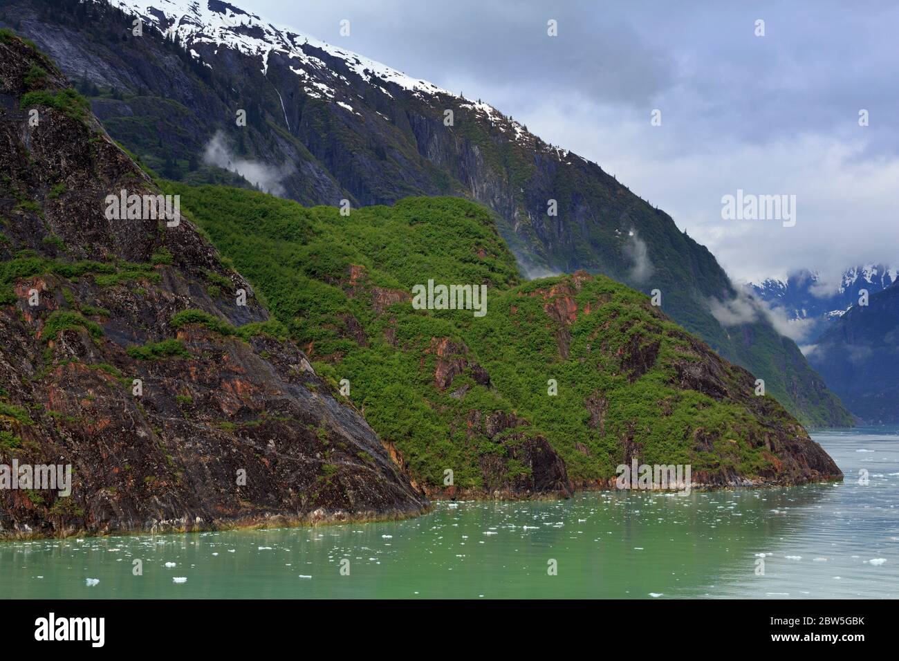 Tracy Arm Fjord,Alaska,USA Stock Photo - Alamy