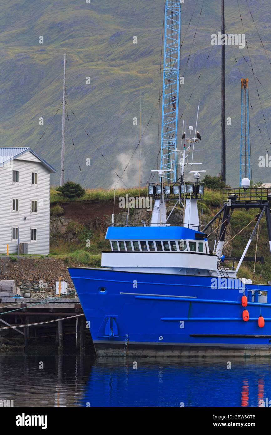 Alaska bering sea unalaska island hi-res stock photography and images ...