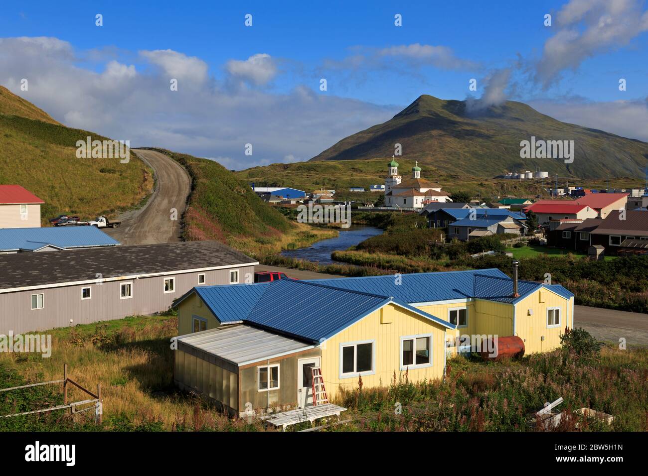 Alaska bering sea unalaska island hi-res stock photography and images ...