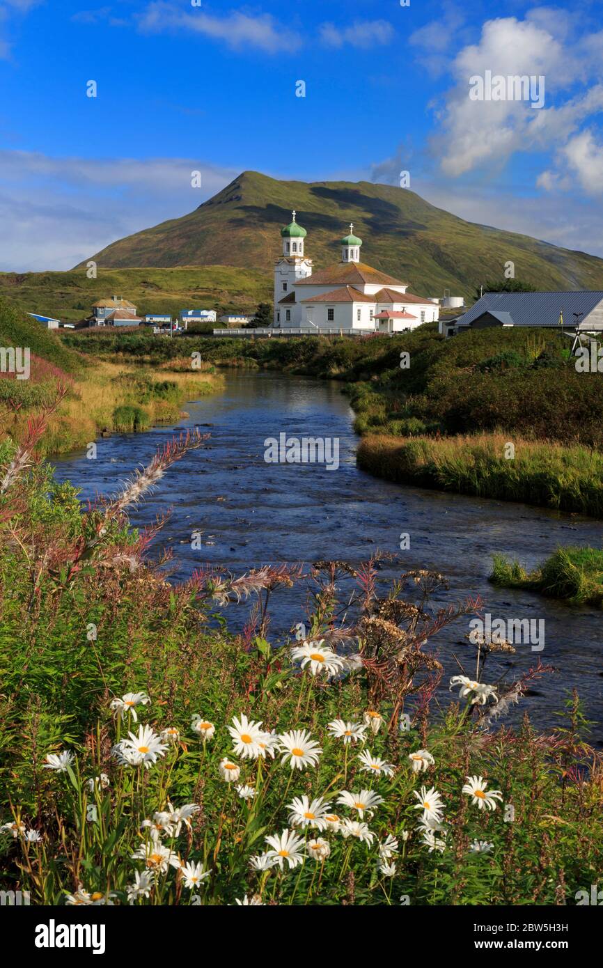 Unalaska island hi-res stock photography and images - Alamy