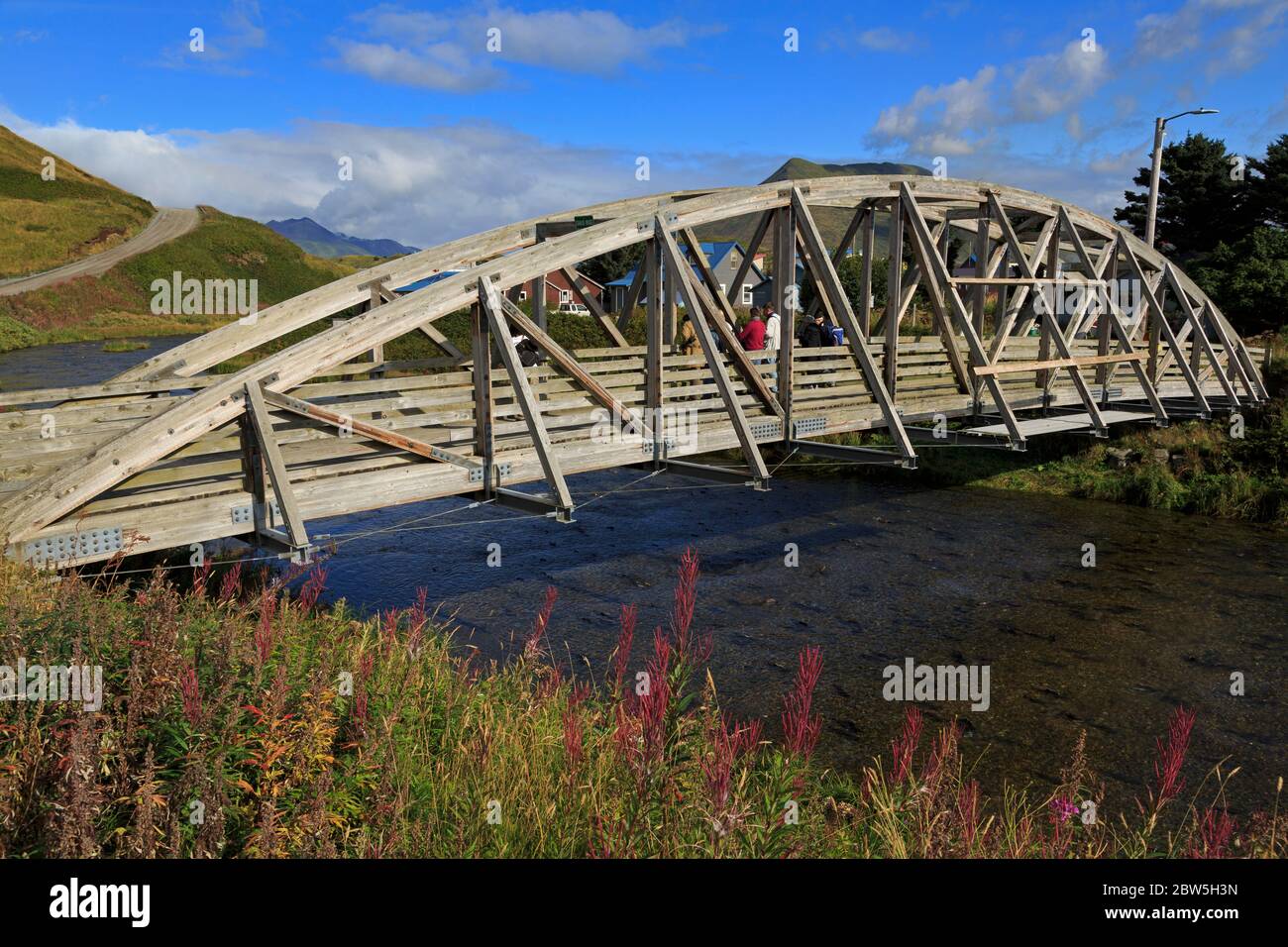 Bridge to the city islands hi-res stock photography and images - Alamy