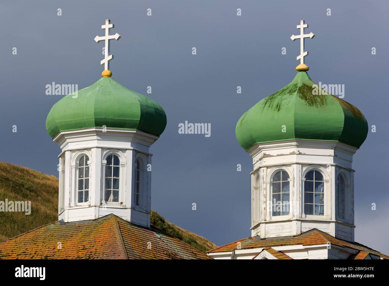 Unalaska russian orthodox church hi-res stock photography and images ...