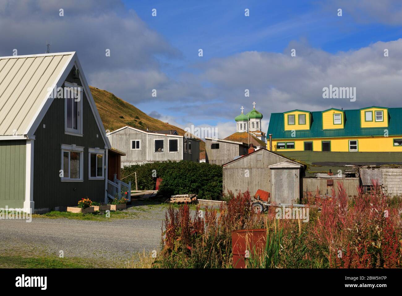 City of unalaska hi-res stock photography and images - Alamy
