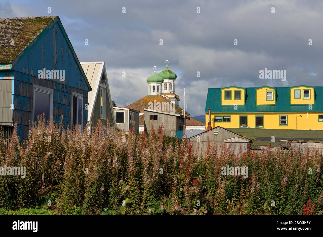 City of unalaska hi-res stock photography and images - Alamy