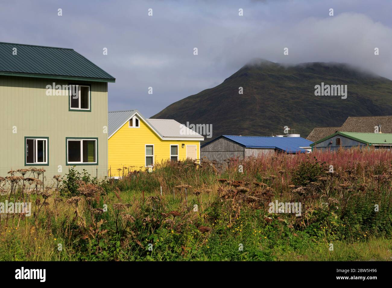 City of unalaska hi-res stock photography and images - Alamy